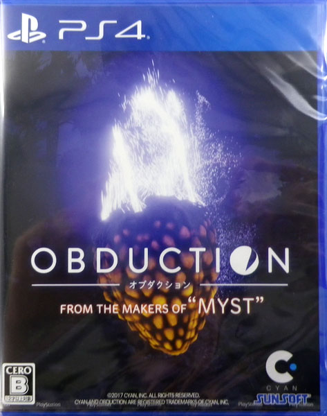 PS4 OBDUCTION-amiami.jp-あみあみオンライン本店-