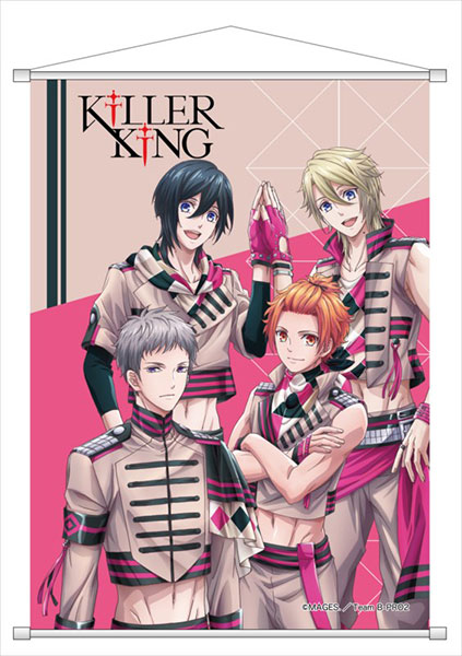 B-PROJECT ～絶頂*エモーション～ B2タペストリー KiLLER KiNG-amiami.jp-あみあみオンライン本店-