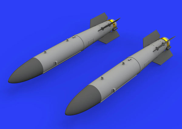 1/72 米軍B43-0核爆弾 w/ SC-43-4/-7テールアセンブリ(爆弾後部)(2個入り)-amiami.jp-あみあみオンライン本店-