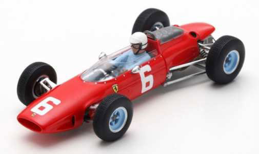 1/43 フェラーリ 156 No.6 Italian GP 1964 Lodovico Scarfiotti-amiami.jp-あみあみ ...