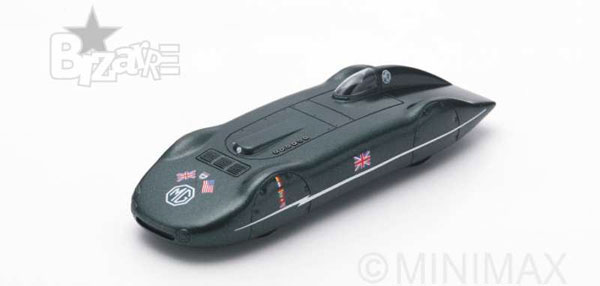 1/43 MG EX135 Bonneville 1951 Class F Records Up To 137.40 MPH A. T ...