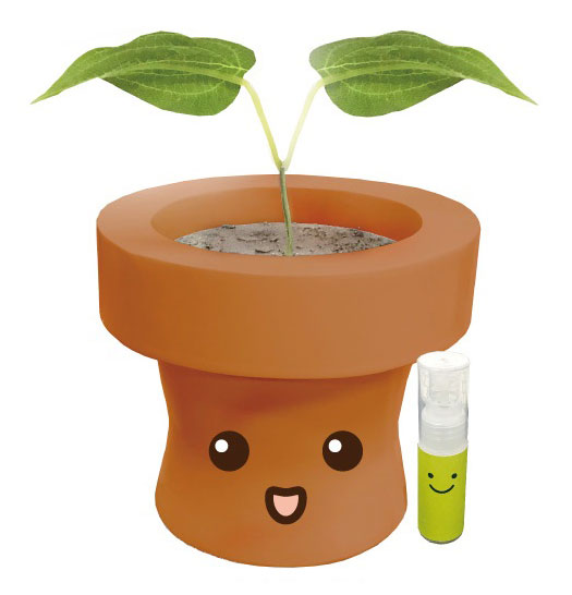 Talking flower pot(ブラウン)-amiami.jp-あみあみオンライン本店-