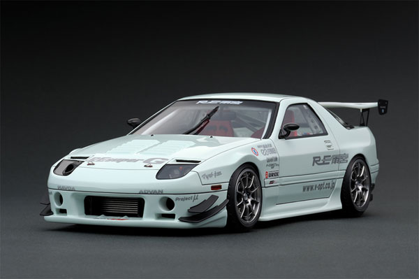 1/18 Mazda RX-7 (FC3S) RE Amemiya White-amiami.jp-あみあみオンライン本店-