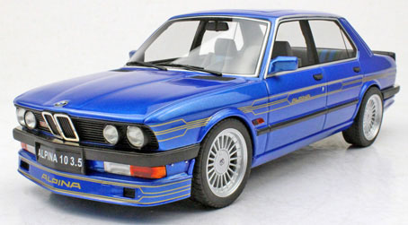 1/18 “Lucky Step”シリーズ BMW ALPINA B10 3.5 ブルー-amiami.jp-あみあみオンライン本店-