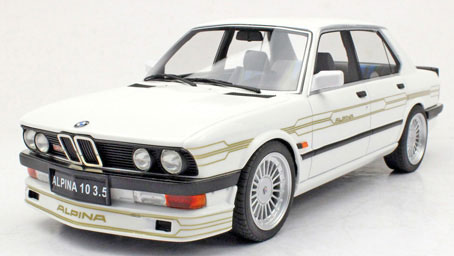 1/18 “Lucky Step”シリーズ BMW ALPINA B10 3.5 ホワイト-amiami.jp-あみあみオンライン本店-