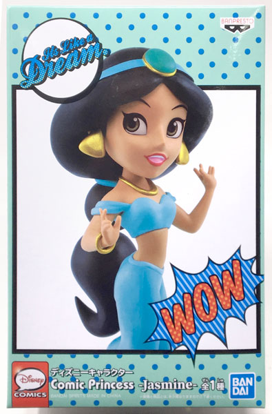 ディズニーキャラクター Comic Princess -Jasmine-(プライズ)-amiami.jp-あみあみオンライン本店-