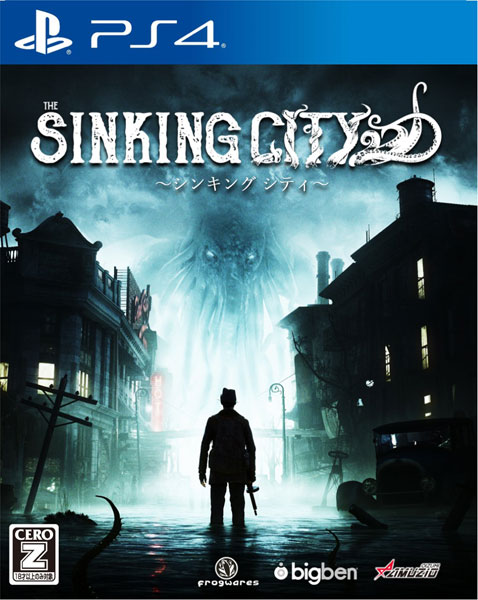 PS4 The Sinking City ～シンキング シティ～-amiami.jp-あみあみオンライン本店-