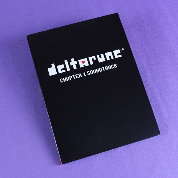 CD 「DELTARUNE」Chapter 1 サウンドトラック(日本語版)-amiami.jp-あみあみオンライン本店-