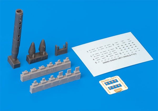 1/48 AN/ALQ-71(V)-3 ECMポッド (1個入り)-amiami.jp-あみあみオンライン本店-