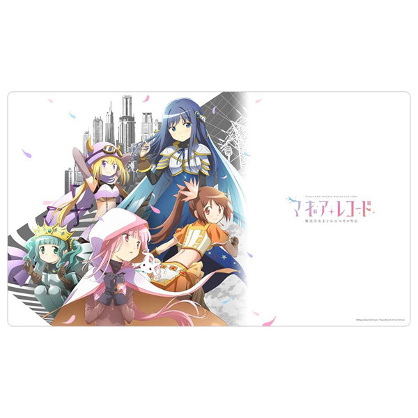TVアニメ マギアレコード 魔法少女まどか☆マギカ外伝 ラバー TVアニメ マギアレコード 魔法少女まどか☆マギカ外伝 ラバー