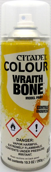 62-33 シタデルカラー WRAITHBONE SPRAY 400ML (GLOBAL)-amiami.jp-あみあみオンライン本店-