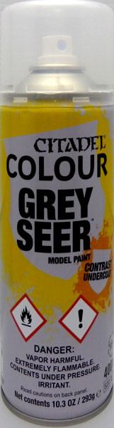 62-34 シタデルカラー GREY SEER SPRAY 400ML (GLOBAL)-amiami.jp-あみあみオンライン本店-