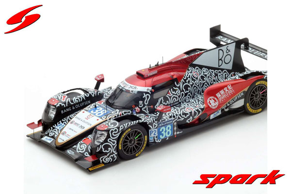1/18 オレカ 07 - Gibson No.38 Winner LMP2 Class - 2nd Le Mans 2017 Jackie ...