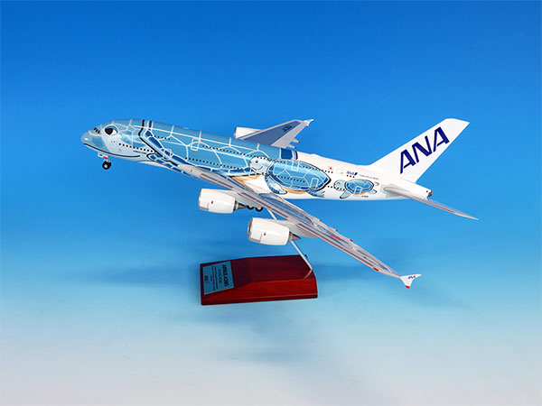 NH20163 1/200 A380 JA381A FLYING HONU ANAブルースナップフィットモデル(WiFiレドーム・ギアつき)-amiami.jp-あみあみオンライン本店-