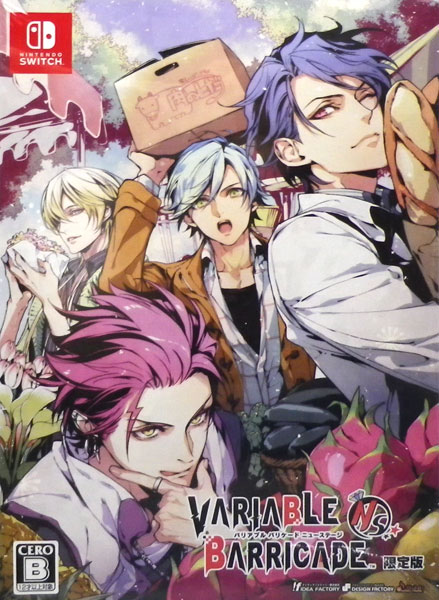【特典】Nintendo Switch VARIABLE BARRICADE NS 限定版-amiami.jp-あみあみオンライン本店-