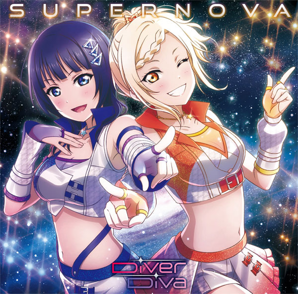 CD DiverDiva(CV：久保田未夢、村上奈津実) / SUPER NOVA-amiami.jp-あみあみオンライン本店-
