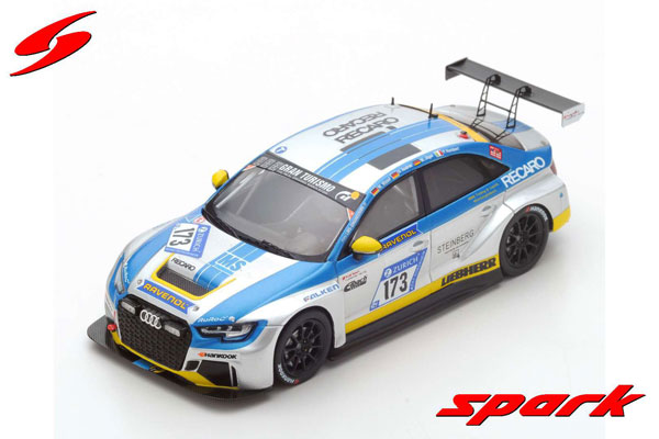 1/43 アウディ RS3 LMS DSG No.173 LMS Engineering Nurburgring 24H 2017 ...