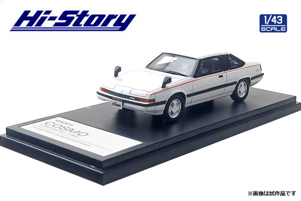 1/43 MAZDA COSMO TURBO LIMITED (1982) ホワイト-amiami.jp-あみあみオンライン本店-