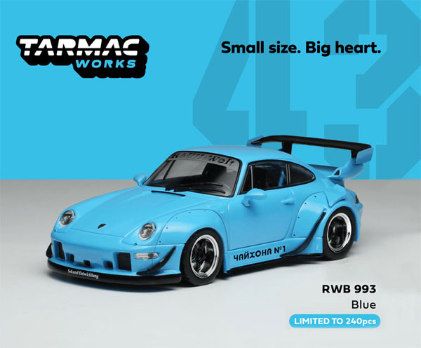 1/43 RWB 993 Blue-amiami.jp-あみあみオンライン本店-