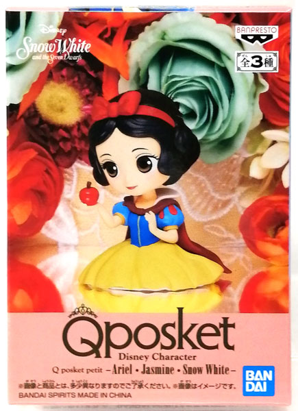 Disney Character Q posket petit -Ariel・Jasmine・Snow White- 白雪姫(プライズ)-amiami.jp-あみあみオンライン本店-