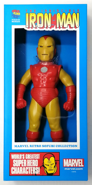 MARVEL RETRO SOFUBI COLLECTION アイアンマン-amiami.jp-あみあみオンライン本店-