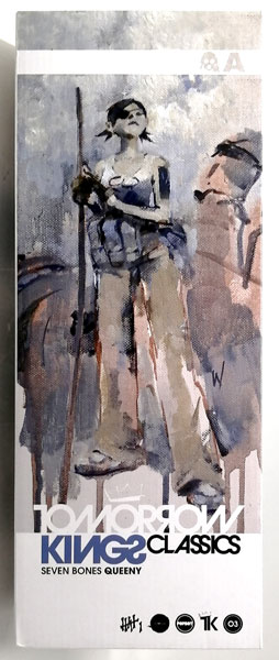 TOMORROW KINGS CLASSICS SEVEN BONES QUEENY-amiami.jp-あみあみオンライン本店-