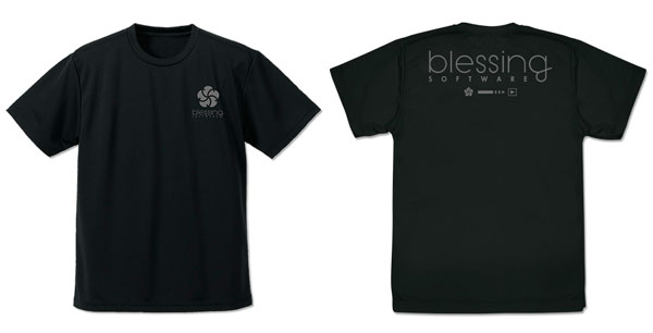 冴えない彼女の育てかた Fine blessing software(6年後ver.) ドライTシャツ/BLACK-M-amiami.jp-あみあみオンライン本店-