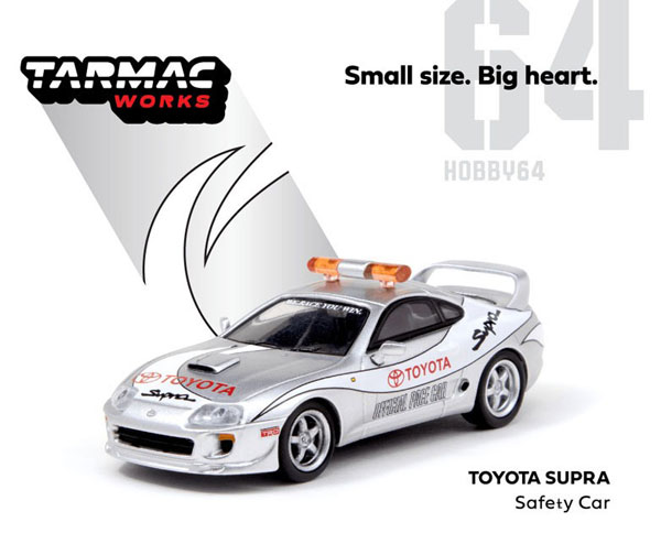 1/64 Toyota Supra Safety Car-amiami.jp-あみあみオンライン本店-