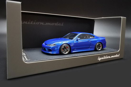 1/43 VERTEX S15 Silvia Blue Metallic-amiami.jp-あみあみオンライン本店-