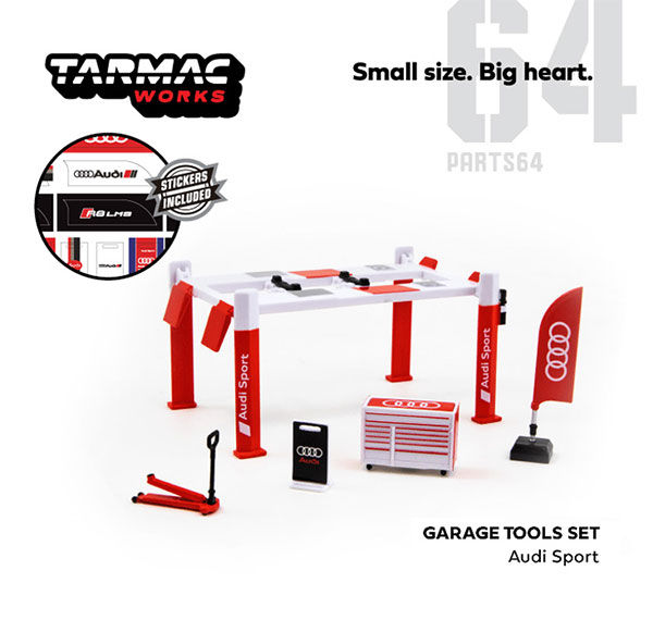1/64 Garage tools set Audi Sport-amiami.jp-あみあみオンライン本店-