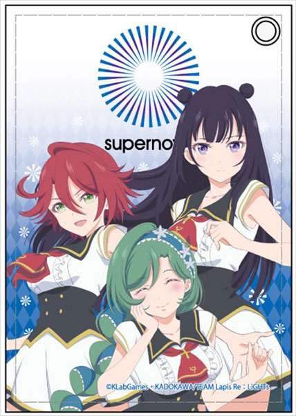 Lapis Re：LiGHTs 合皮パスケース supernova-amiami.jp-あみあみオンライン本店-