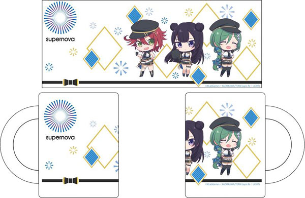 Lapis Re：LiGHTs マグカップ supernova デフォルメver.-amiami.jp-あみあみオンライン本店-