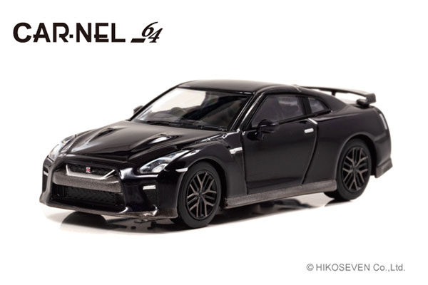 1/64 日産 GT-R “Limited of 50 units Special Edition” (R35) 2019 Midnight ...