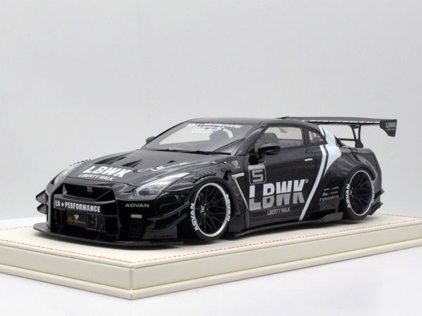 1/18 LB-WORKS 日産 GT-R R35 V2.0 LBWK Black-amiami.jp-あみあみオンライン本店-