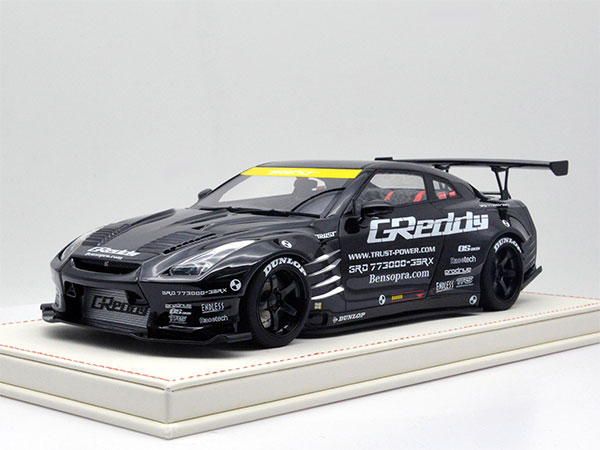1/18 Greddy R35 Black-amiami.jp-あみあみオンライン本店-