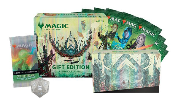 マジック：ザ・ギャザリング Zendikar Rising Bundle Gift Edition(英語版のみ)-amiami.jp-あみあみ ...