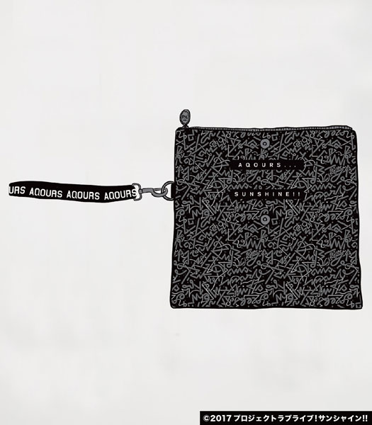 ラブライブ！サンシャイン！！ Aqours CLUTCH BAG unisex-amiami.jp-あみあみオンライン本店-