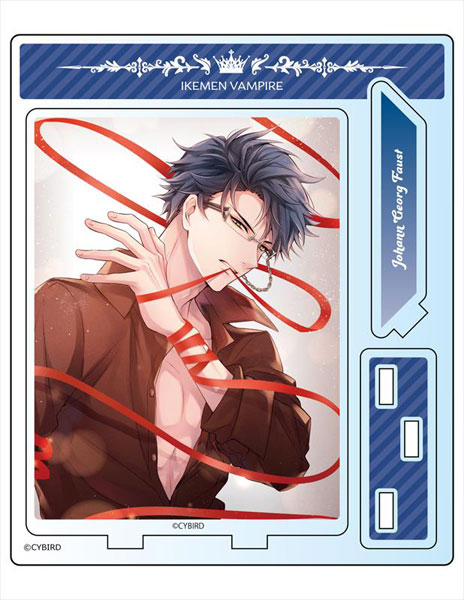 イケメンヴァンパイア 偉人たちと恋の誘惑 アクリルジオラマ ヨハン・ゲオルク・ファウスト B-amiami.jp-あみあみオンライン本店-