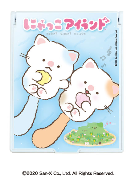 デカキャラミラー「にゃっこアイランド」01にゃっこアイランド Amiamijp あみあみオンライン本店 8922