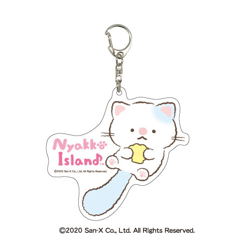 デカアクリルキーホルダー「にゃっこアイランド」02そらにゃっこ Amiamijp あみあみオンライン本店 9615