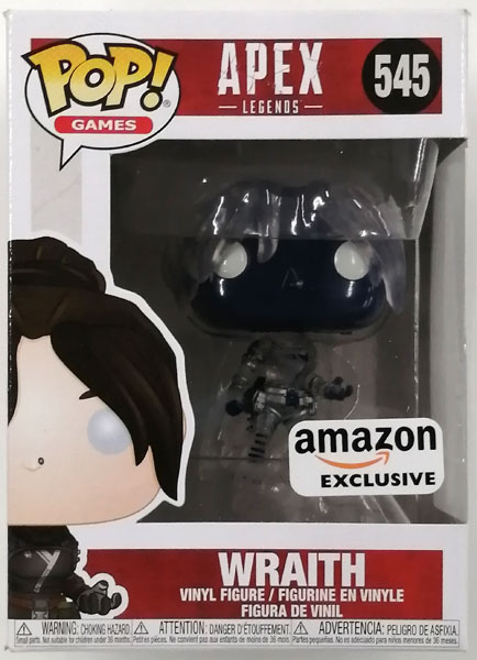 POP！ GAMES APEX-LEGENDS- WRAITH amazon EXCLUSIVE-amiami.jp-あみあみオンライン本店-