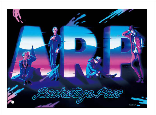 ARP Backstage Pass ミニアクリルアート-amiami.jp-あみあみオンライン本店-
