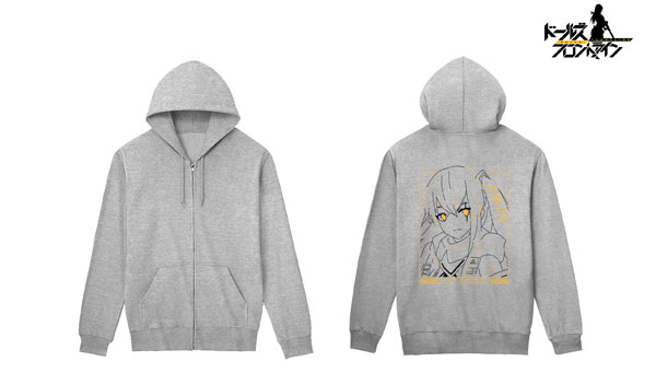 ドールズフロントライン UMP45 lette-graph バックプリントジップパーカー レディース XL-amiami.jp-あみあみオンライン本店-