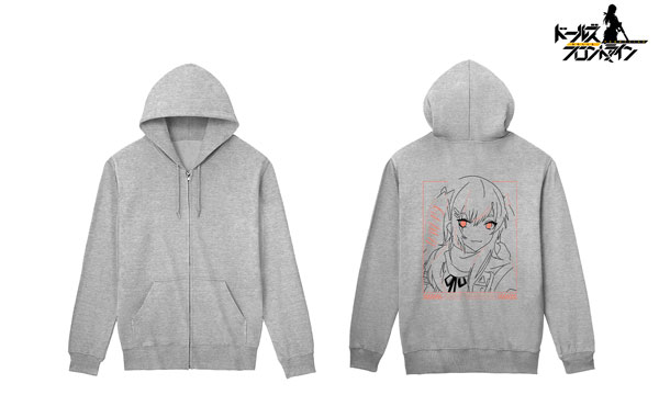 ドールズフロントライン UMP9 lette-graph バックプリントジップパーカー レディース M-amiami.jp-あみあみオンライン本店-