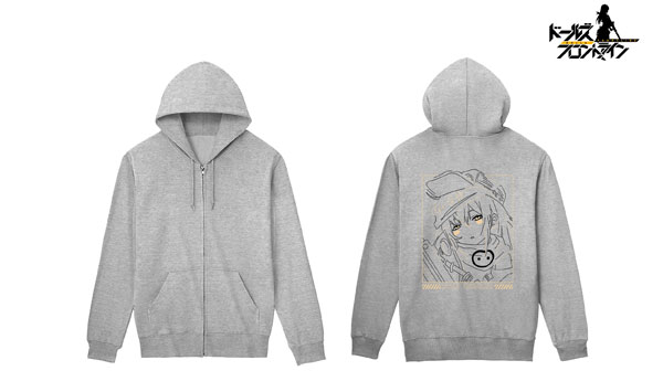 ドールズフロントライン Gr G11 lette-graph バックプリントジップパーカー メンズ XL-amiami.jp-あみあみオンライン本店-