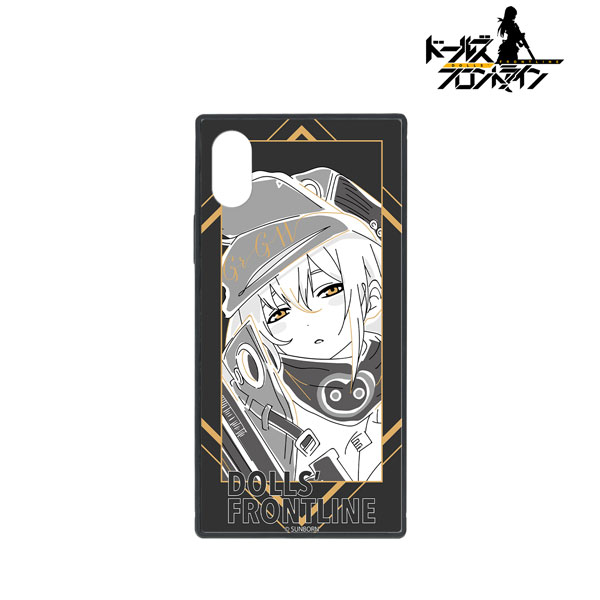 ドールズフロントライン Gr G11 lette-graph スクエア強化ガラスiPhoneケース(XS Max)-amiami.jp-あみあみオンライン本店-