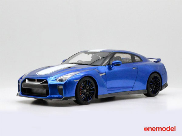 1/18 Nissan GT-R R35 50th Anniversary Edition blue-amiami.jp-あみあみオンライン本店-