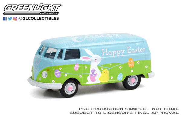 1/64 Volkswagen Type 2 Panel Van - Easter 2021-amiami.jp-あみあみオンライン本店-