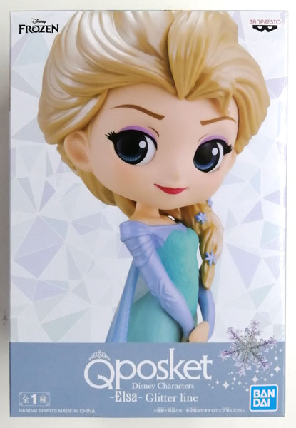 Q posket Disney Characters -Elsa- Glitter line (プライズ)-amiami.jp-あみあみ ...