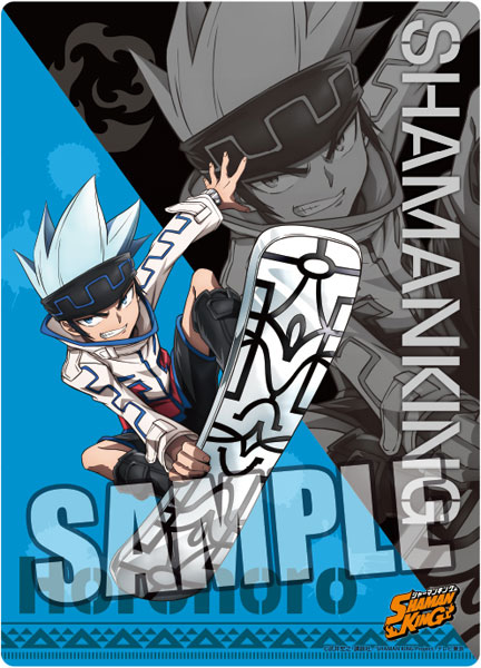 SHAMAN KING B5クリア下敷き「ホロホロ」-amiami.jp-あみあみオンライン本店-
